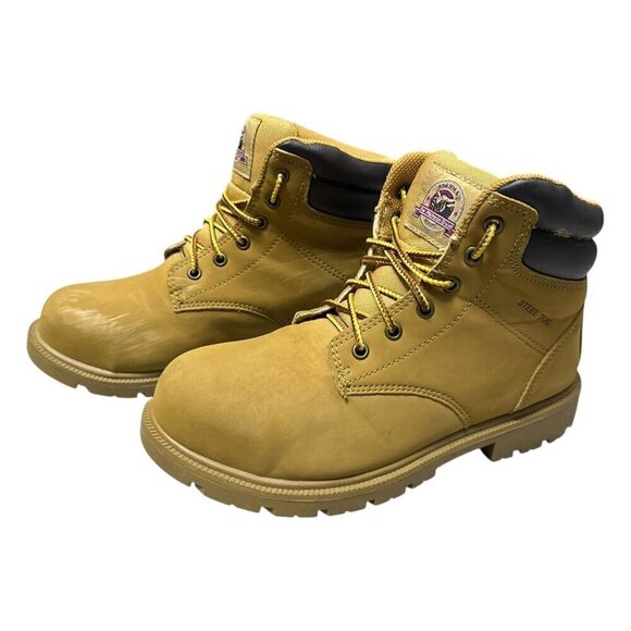 Brahma | Shoes | Brahma Boots Steeltoe Work Construction Waterproof ...